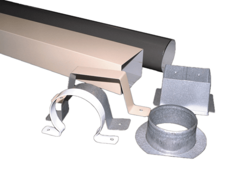 Steel Rainwater Goods from Metroll - Gutters, Fascia & Flashings