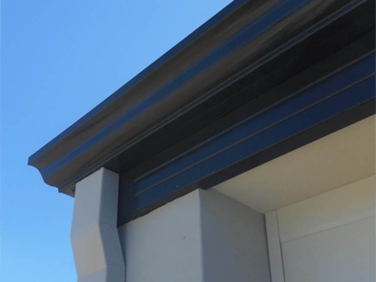 Steel Rainwater Goods from Metroll - Gutters, Fascia & Flashings