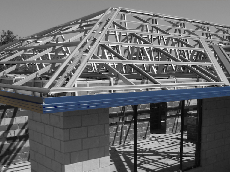 Steel Rainwater Goods from Metroll - Gutters, Fascia & Flashings