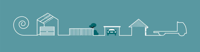 Metroll Steel Building Products & Solutions Graphic - Metroll